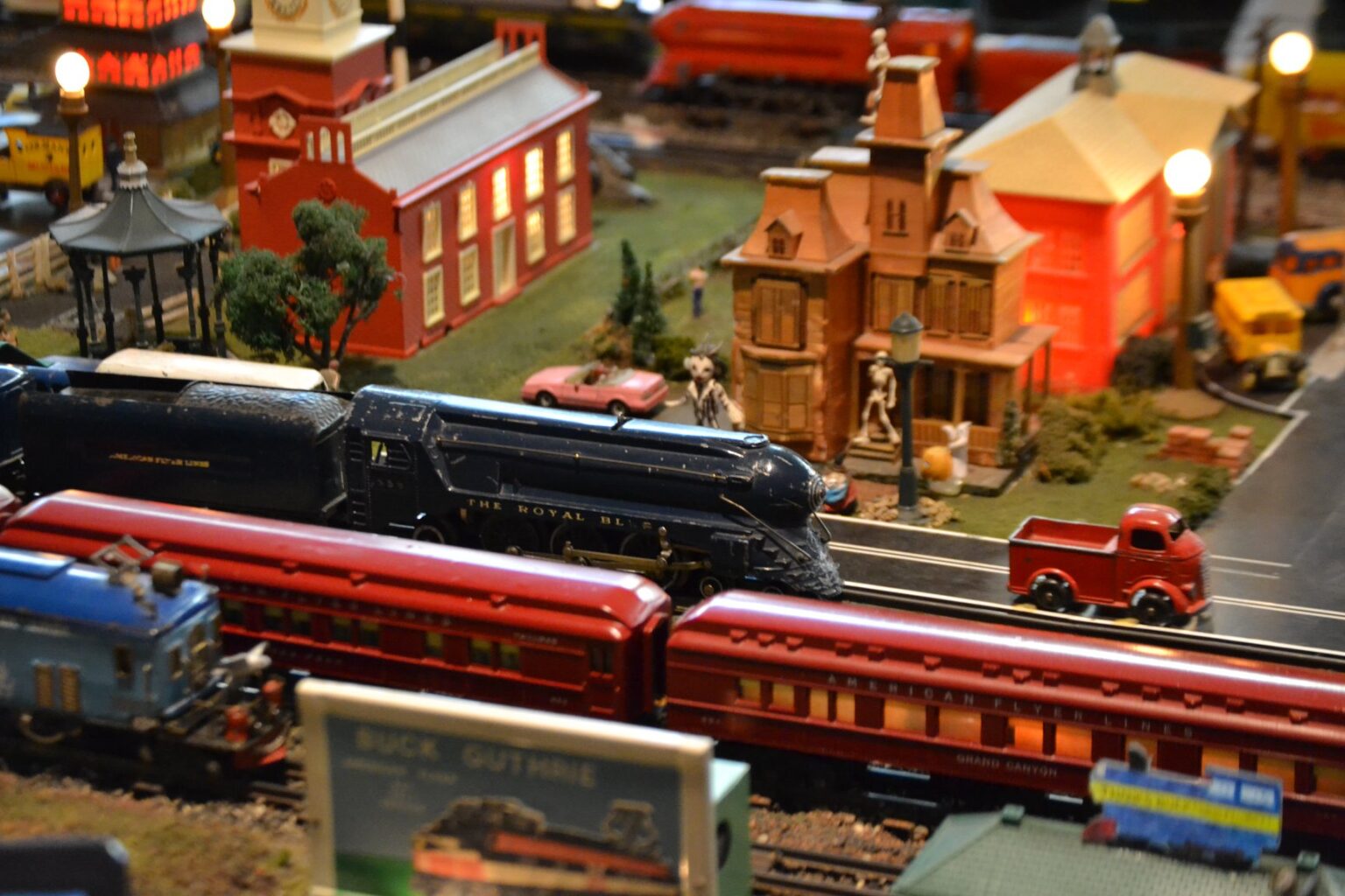 Delavan Train Show